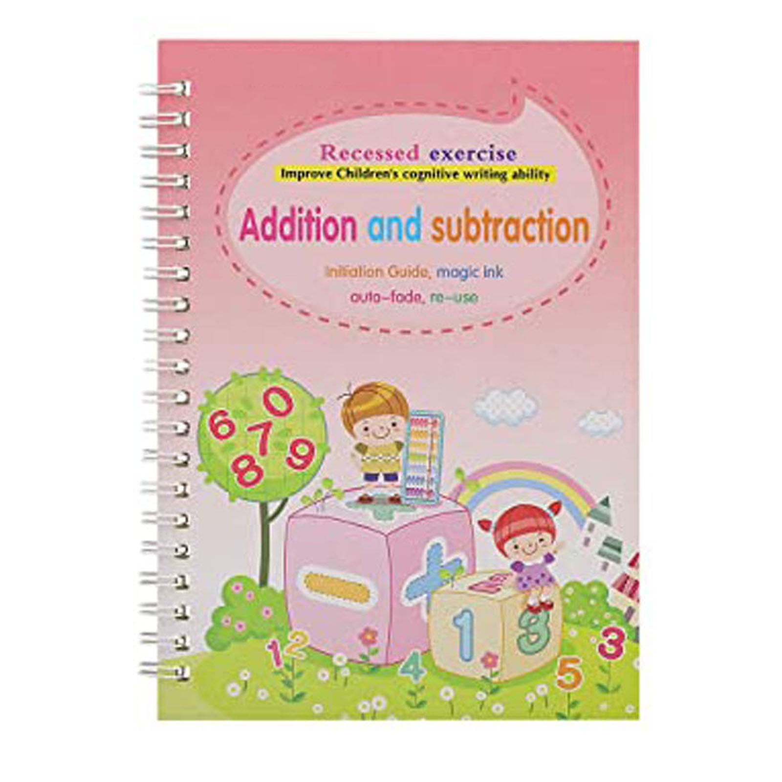 Toolix Magic Calligraphy Reused Handwriting 1 Copybook Addition and ...
