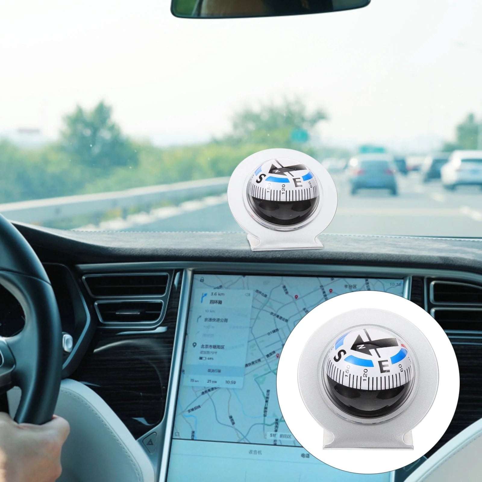 Toolix Measuring Tools Car Compass Ball - Walmart.com