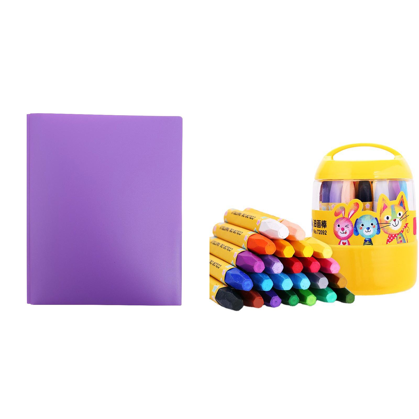 Toolix New Term Ready! PP Folder Dunwell Colored Plastic Folder With ...