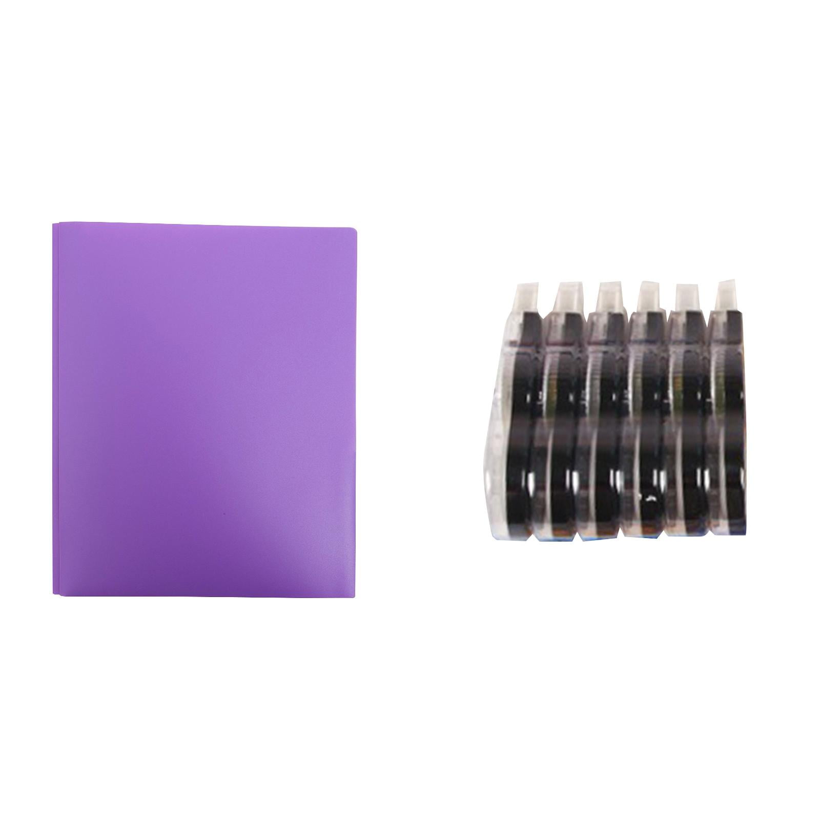 Toolix New Term Ready! PP Folder Dunwell Colored Plastic Folder With ...