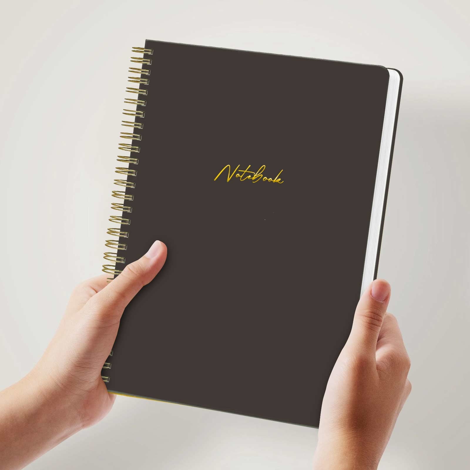 Toolix Notebook Journal Double Coil Planner A5 Work Schedule Notebook ...