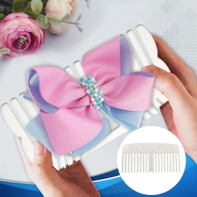 Bowdabra Bow Maker - Craft Bowmaker for Ribbons, Wreaths, Hair Bows ...