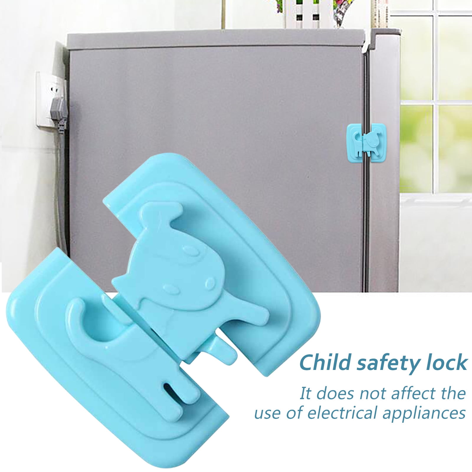 Toolix Sink Faucet Cute Baby Safe Lock Cabinet Lock Children Protection ...