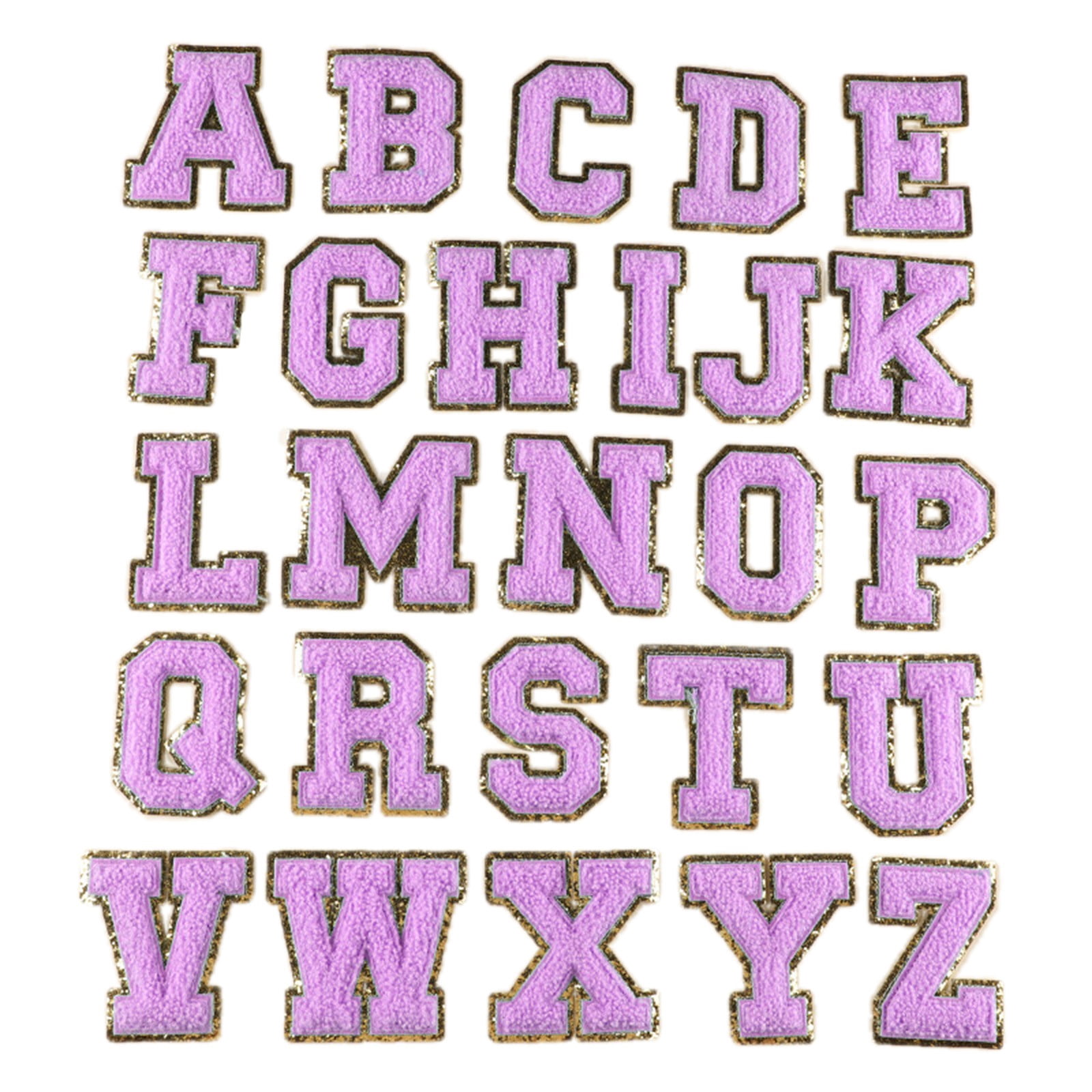Toolix Stationery Set Cloth Embroidery Accessories Letter Embroidery ...