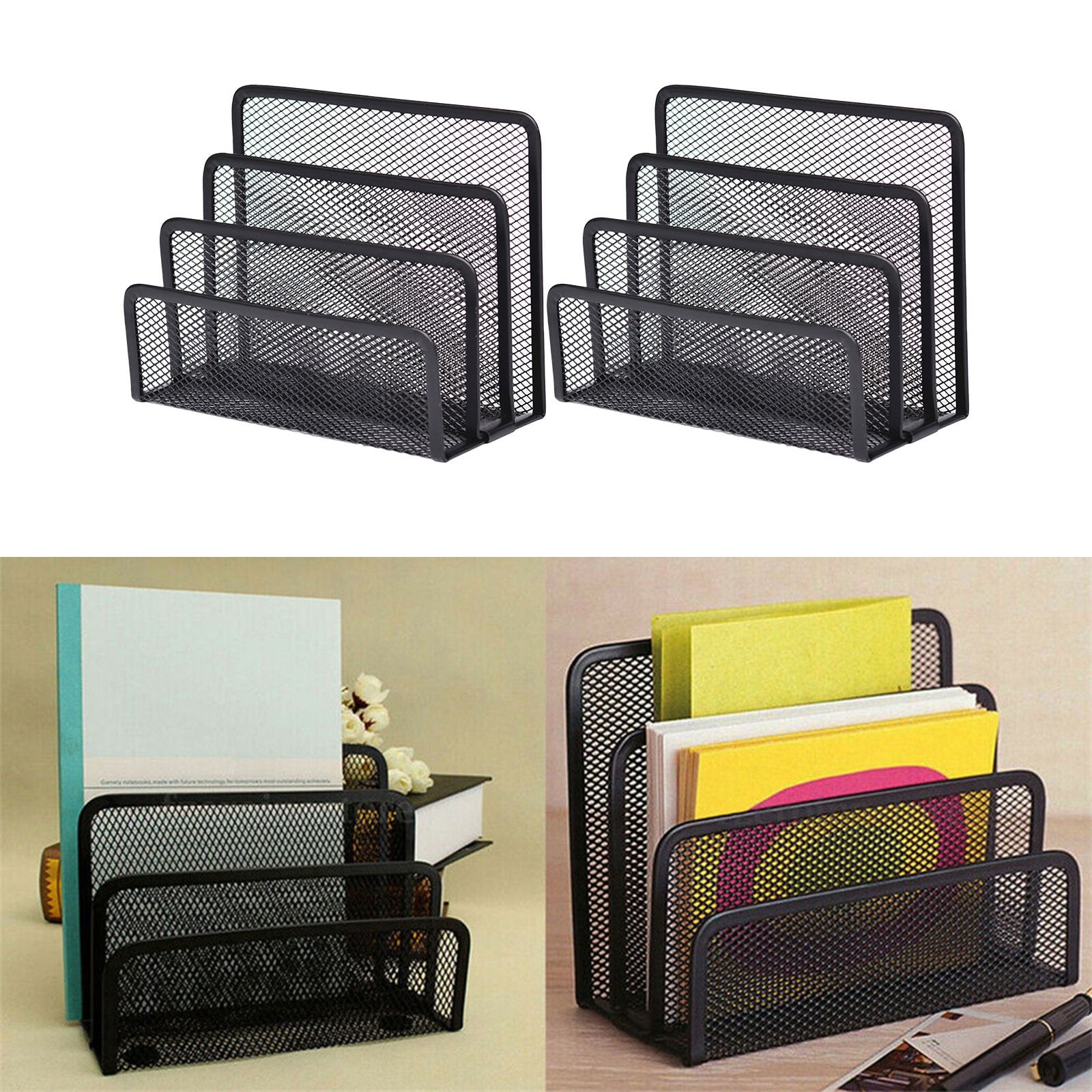 Toolix Student Picks! Metal File Organizer Metal File Organizer – Multi ...