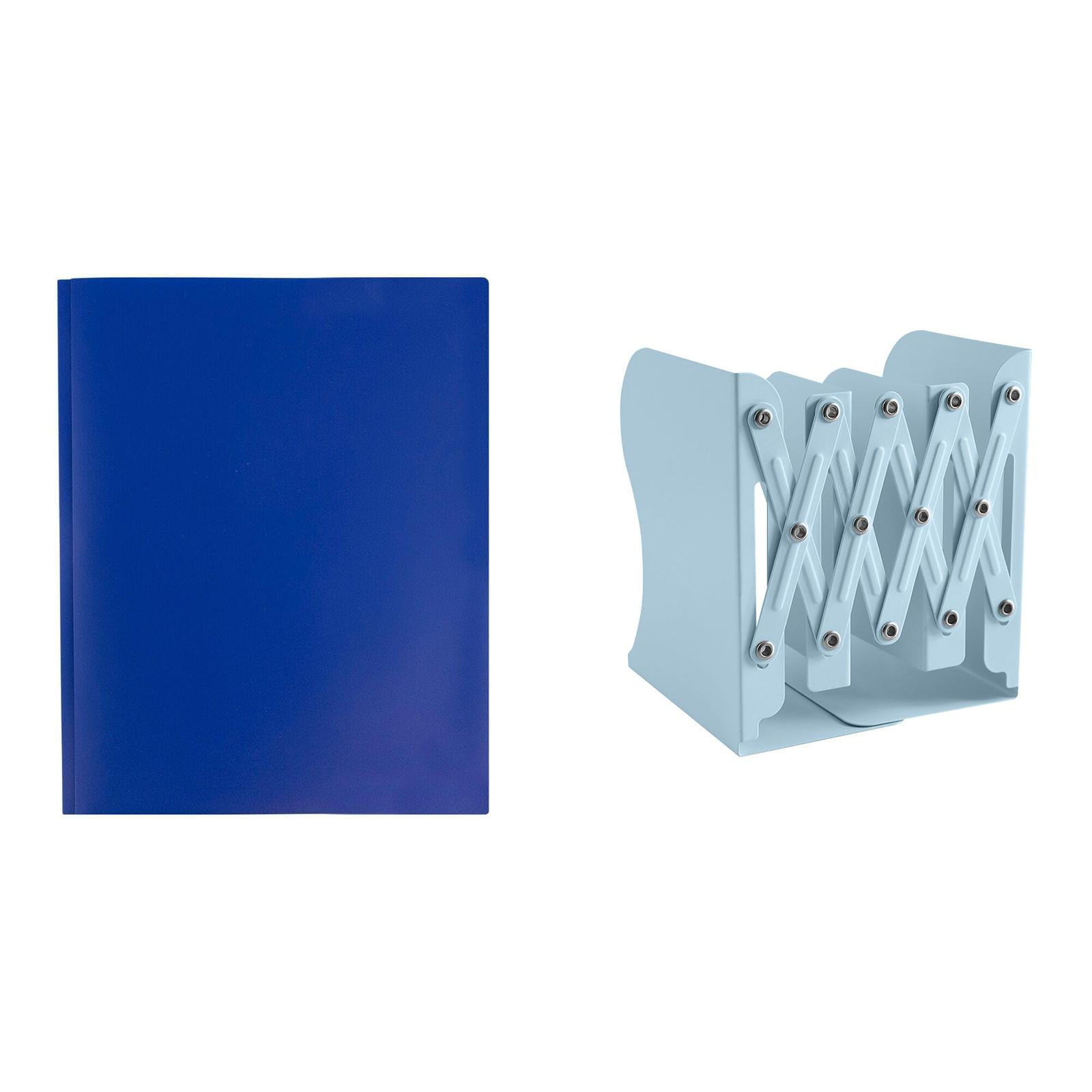 Toolix Student Picks! Tadpole Clip Colored Plastic Folder With Pockets ...