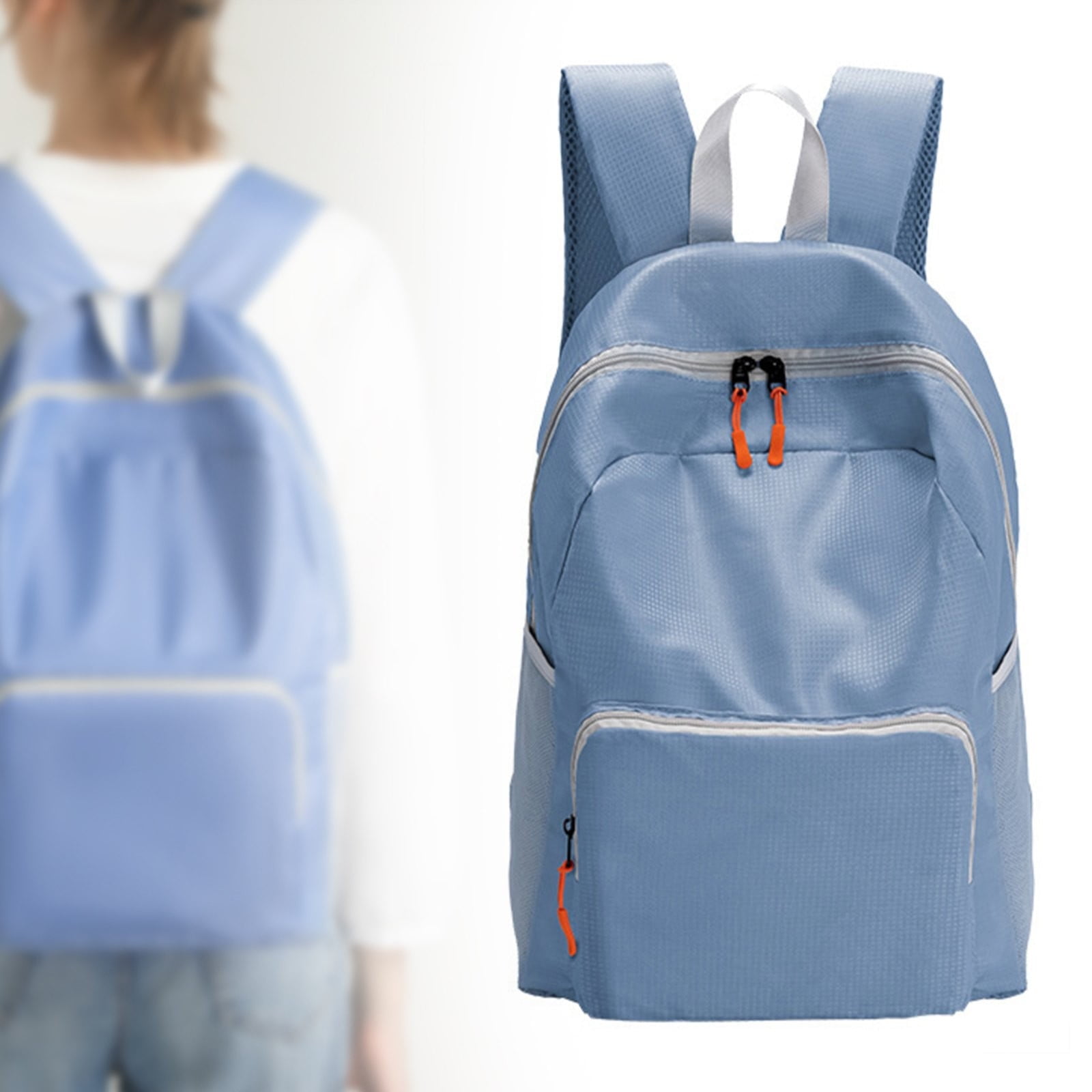 Toolix Study Ready! School Book Bag, Folding Portable Large Capacity ...