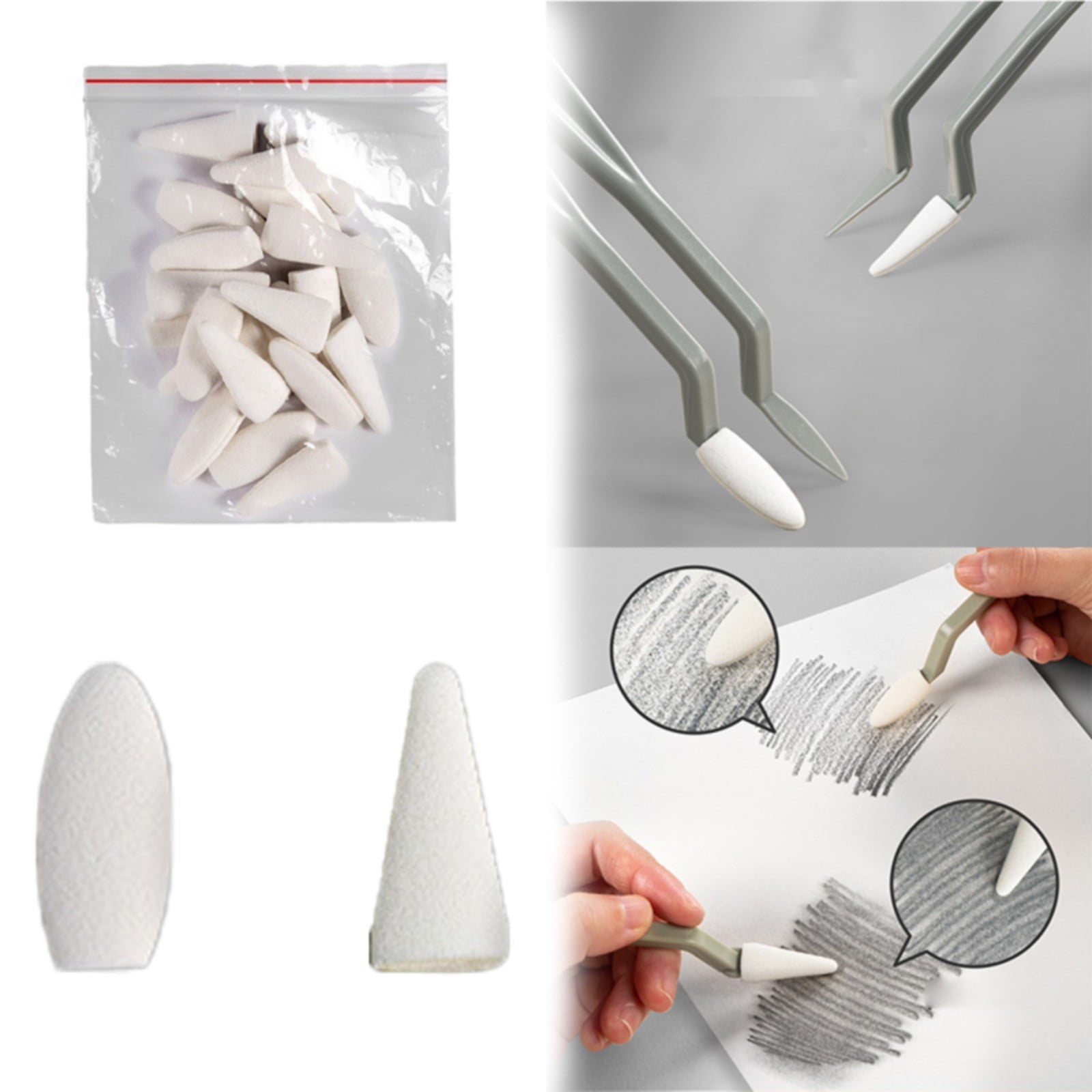 Toolix Study Ready! Student Supplies Sketching Brush Head Art Student ...