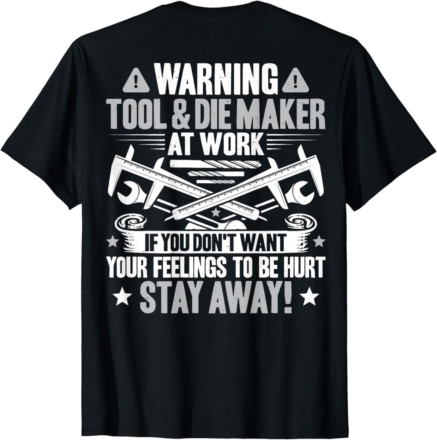 Toolmaker At Work Tool And Die Maker T-Shirt - Walmart.com