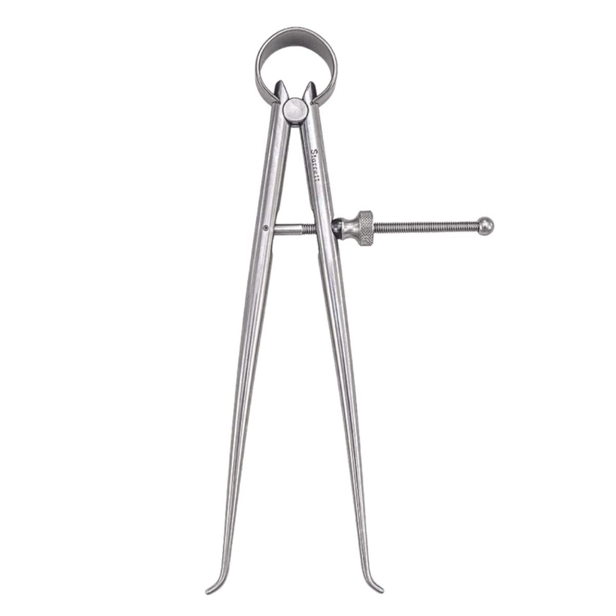 Toolmakers Spring-Type Caliper and Divider with Bow Spring and Hardened ...