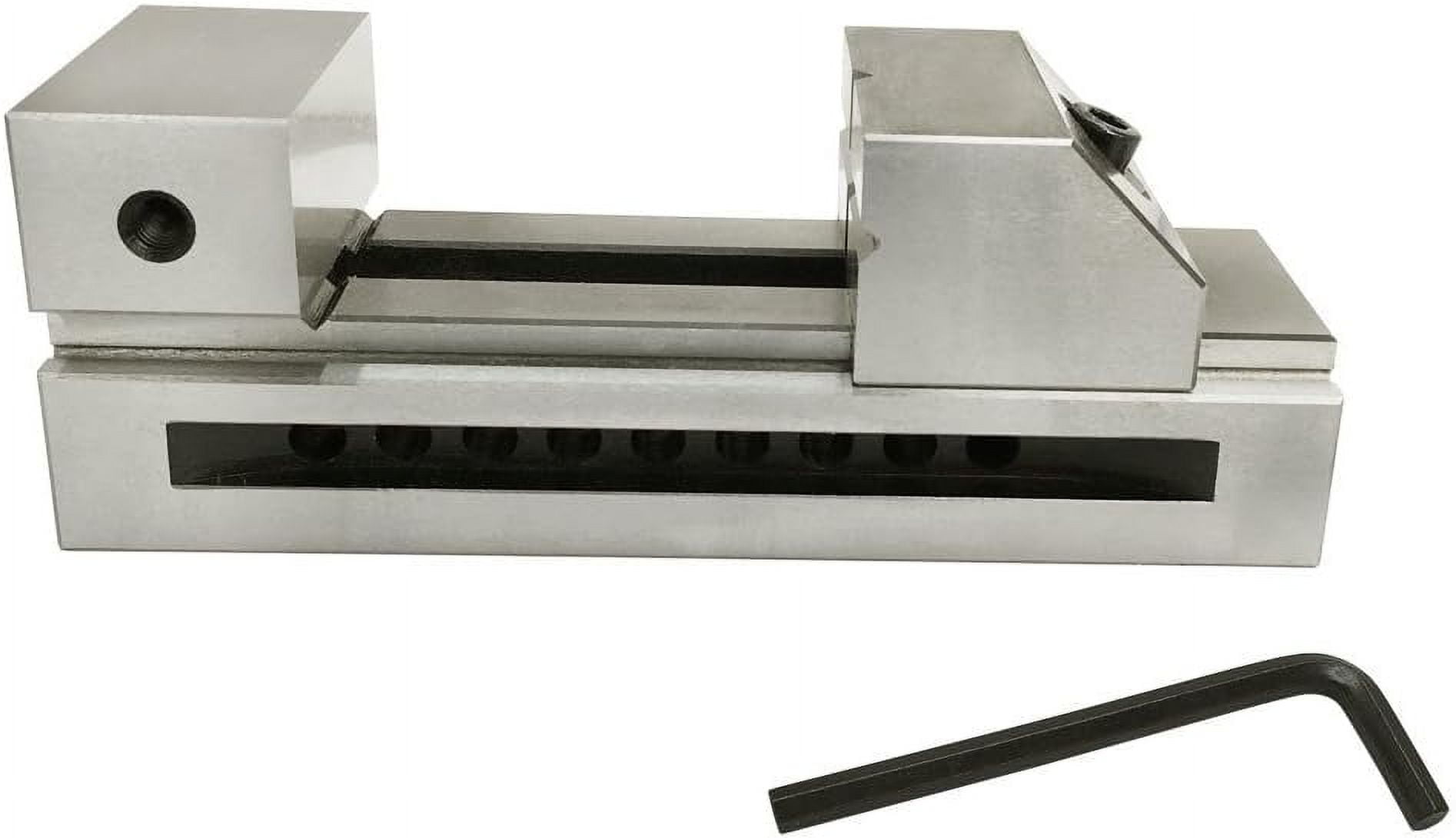 Toolmakers Vise Milling Mill Lathe Steel Vise Max Opening 3-1/8 ...