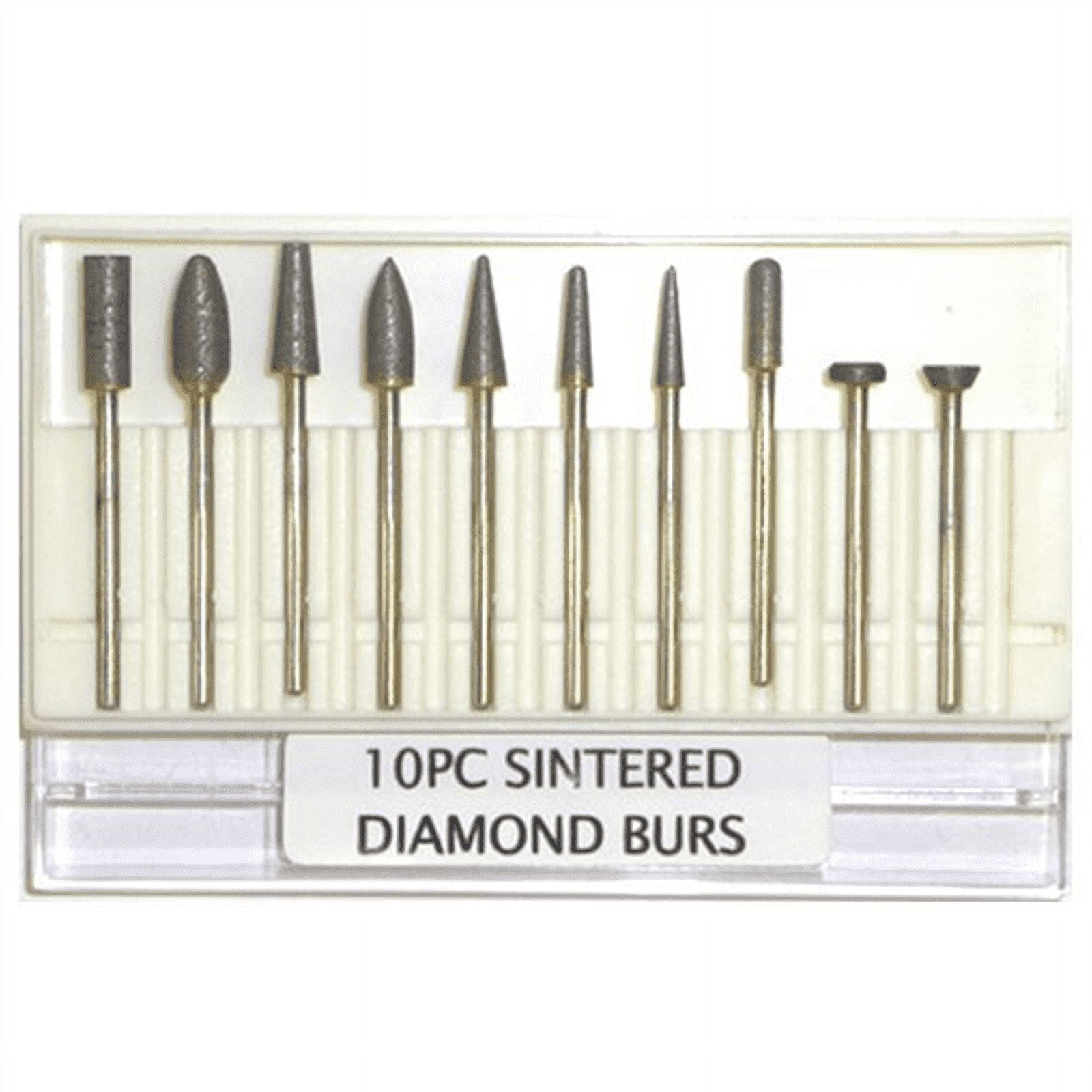 Toolocity CMD5050 Sintered Diamond Bur Set, 10-Piece - Walmart.com