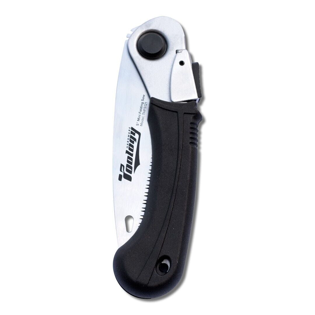 Toology Hardware Folding Tree Saw 5" Hand Pruning Saw for Gardening ...