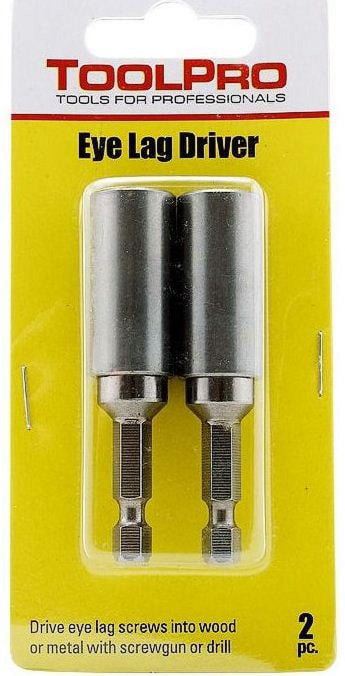 Toolpro TP05032 Acoustical Lag Driver, 2 Pieces - Walmart.com