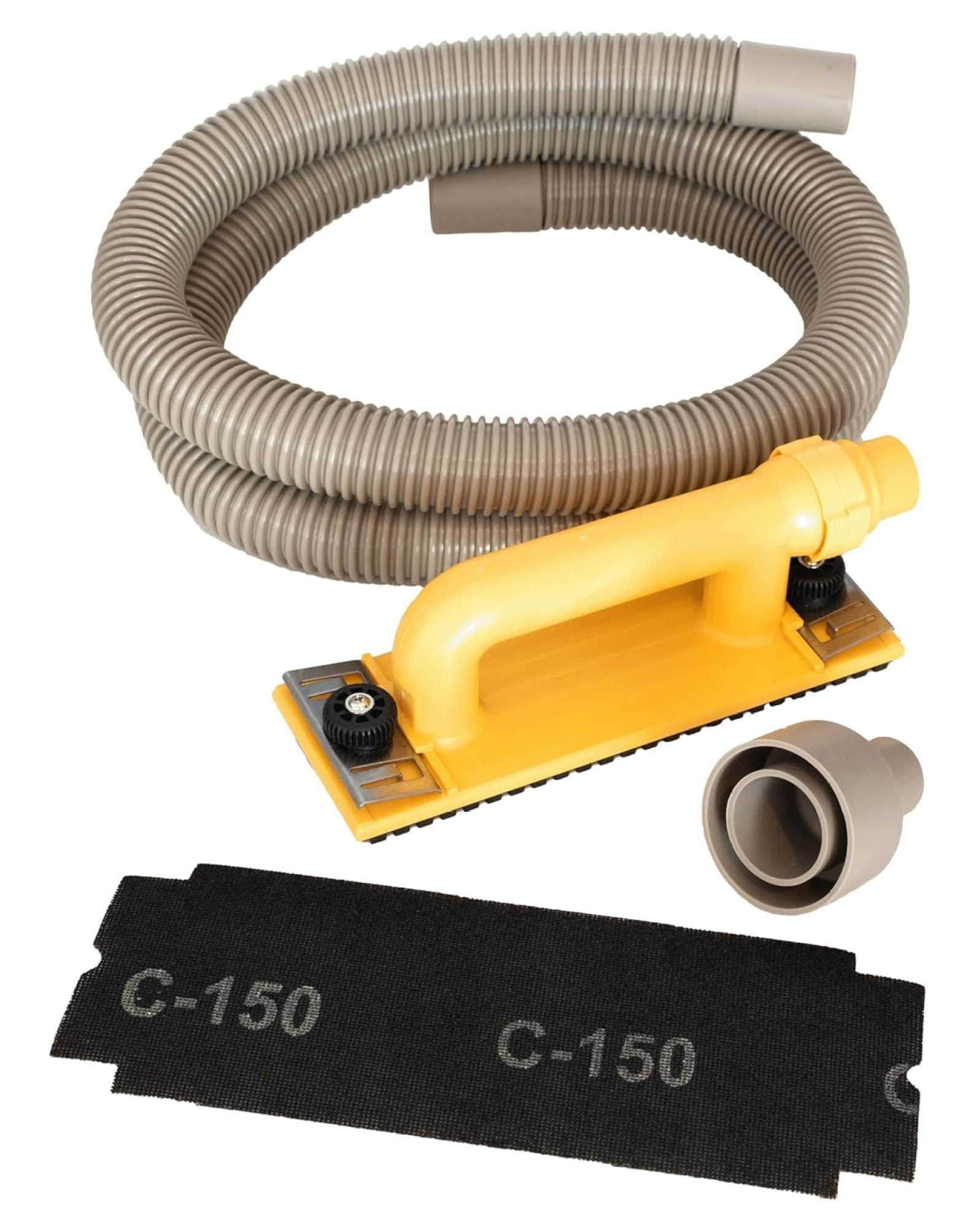 Tools 09165 Dust- Drywall Vacuum Hand Sander with 6-Foot Hose - Walmart.com