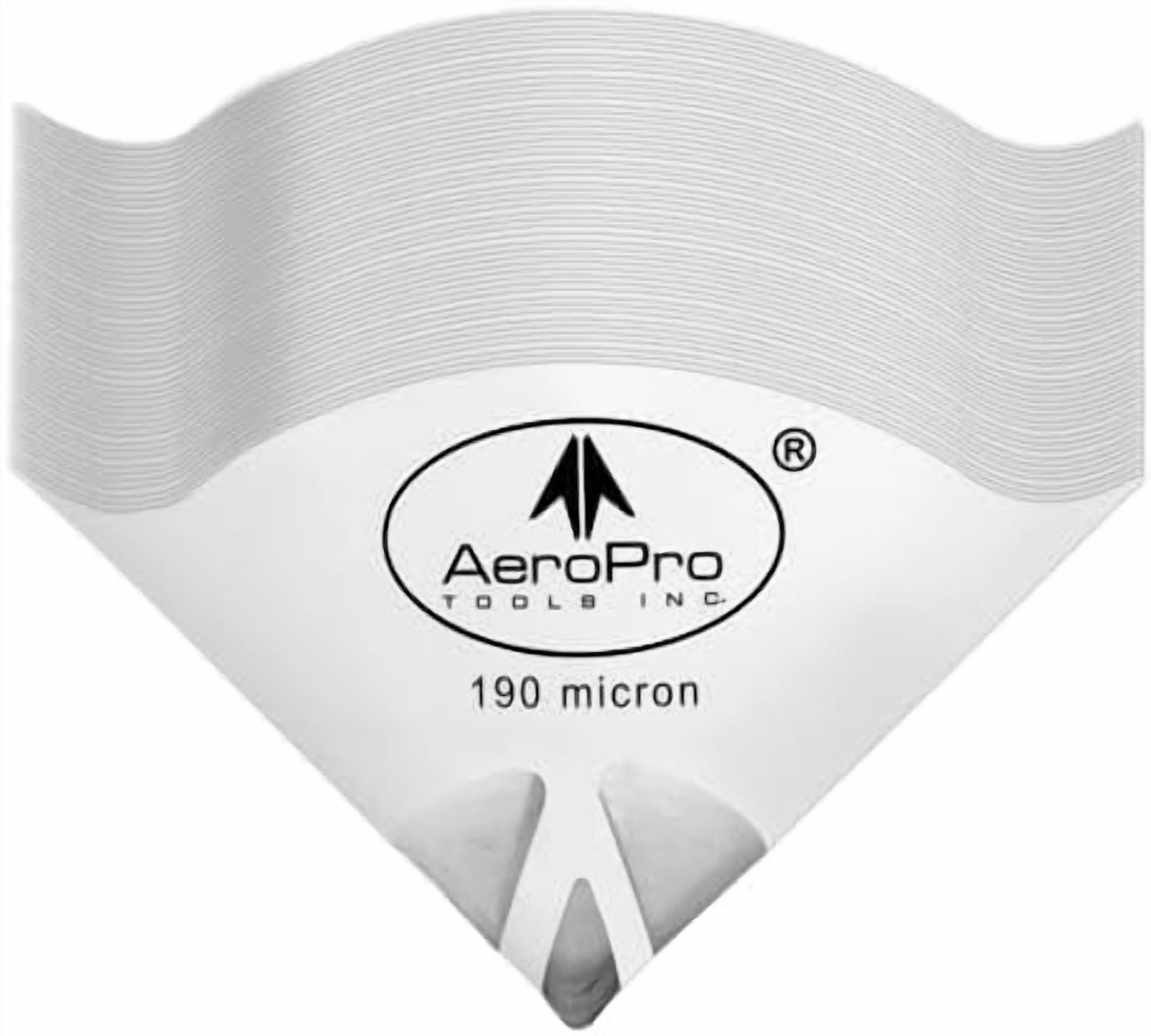 Tools 100 Pack of Paint Strainers, 190 Micron Paint Disposable Filter ...