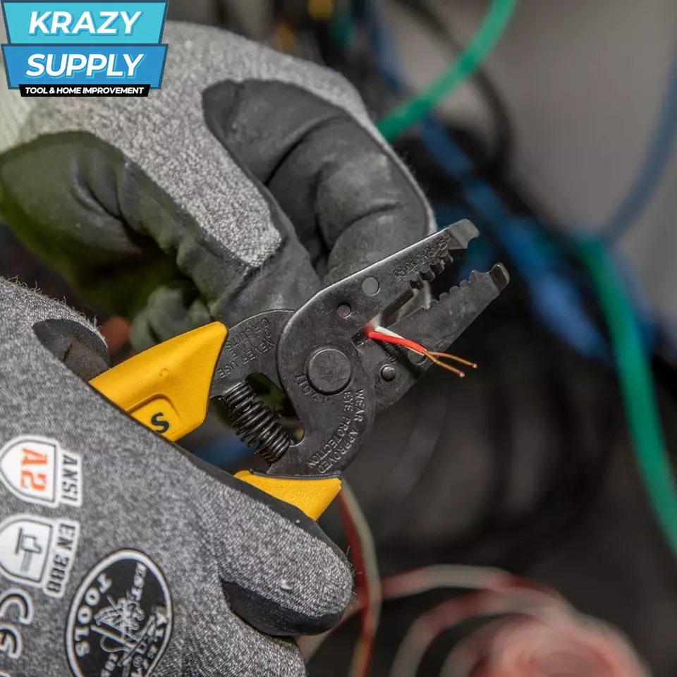 Tools 11047 Wire Stripper / Cutter Made in USA Compact Lightweight ...