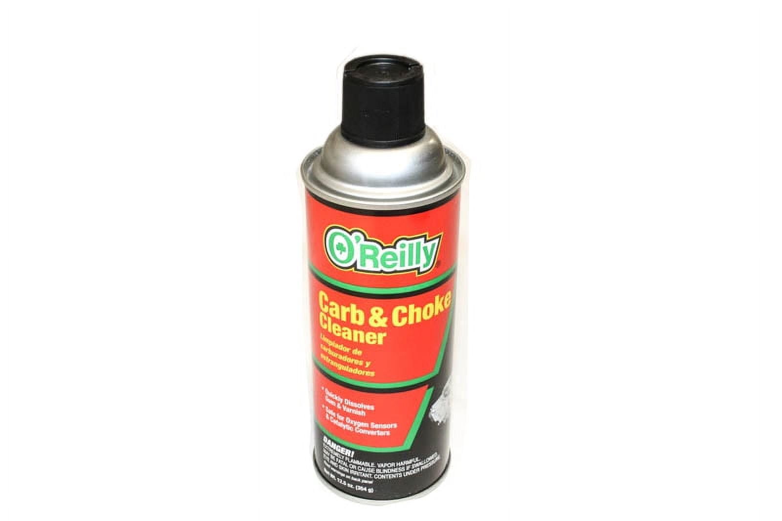 Tools 12.5 OZ. Can Carburetor Cleaner carb clean 8700 & choke spray ...