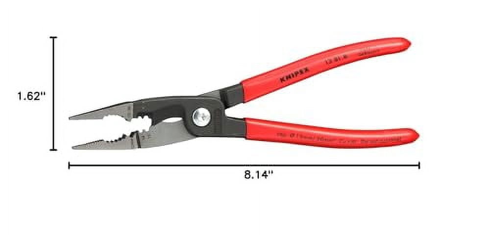 Tools 13 81 8, 6 in 1 Electrical Installation Pliers with Dipped Handle ...