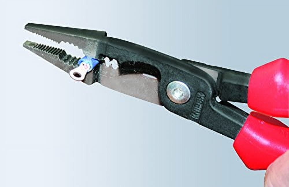 Tools 13 81 8, 6 in 1 Electrical Installation Pliers with Dipped Handle ...