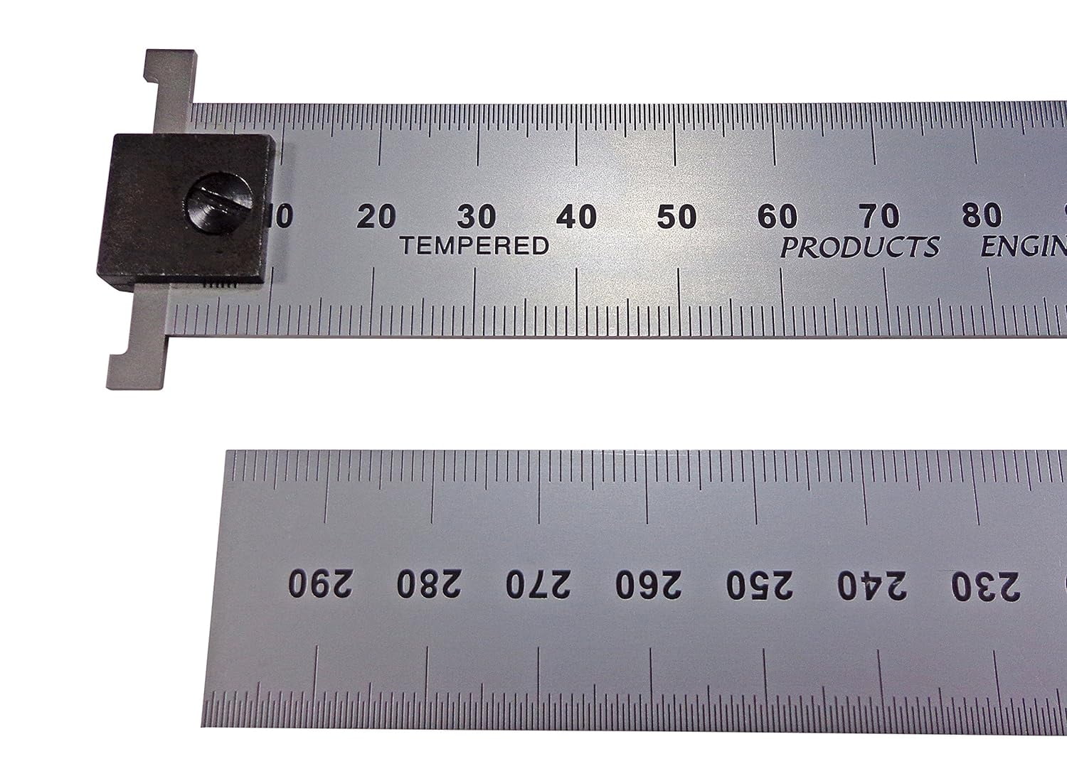 Tools 150 Mm Hook Rule Rigid Zero-Glare Machinist Ruler With Markings ...