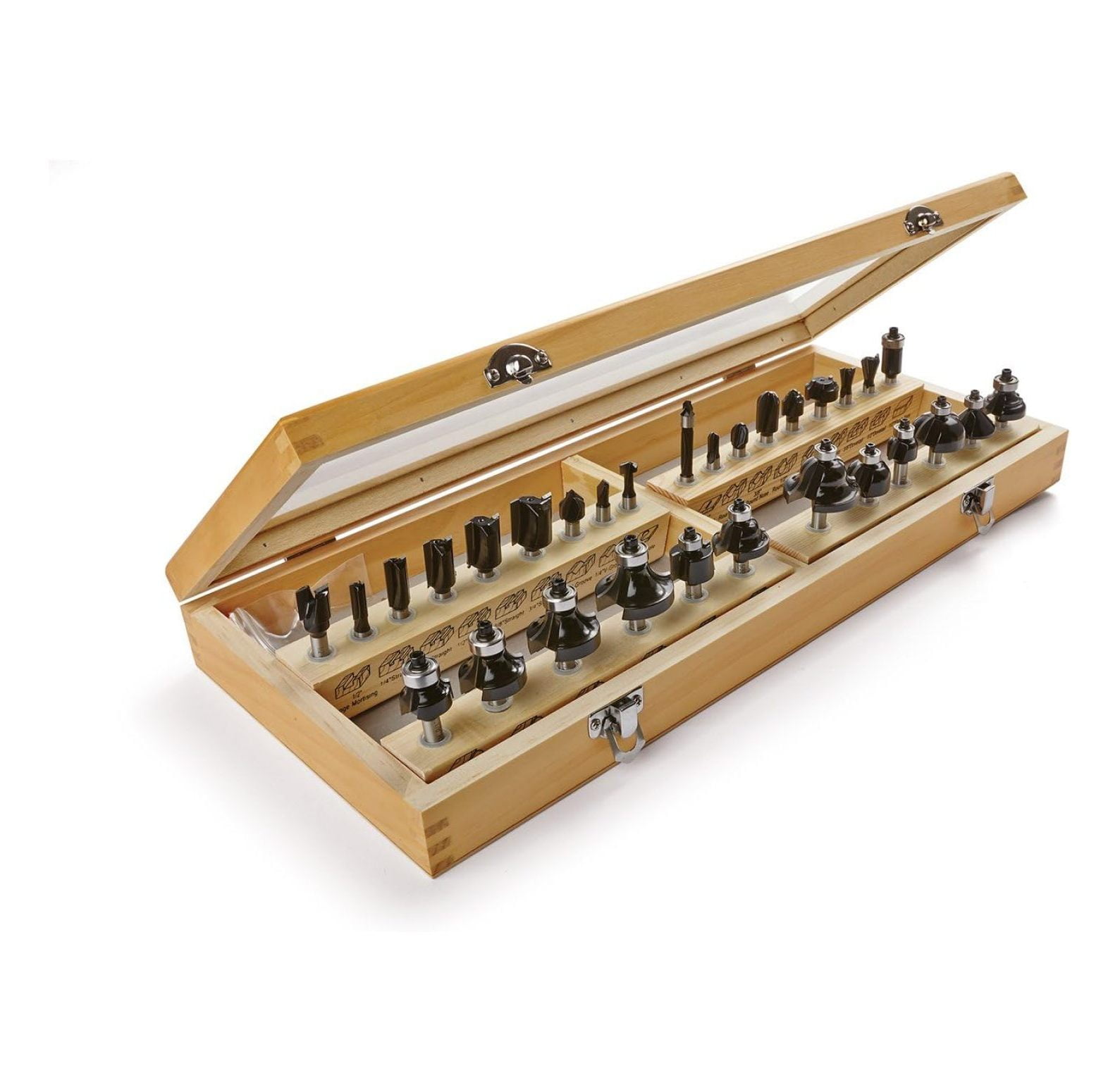 Tools 1901049 Marples Master Router Bit Set (30 Piece) - Walmart.com
