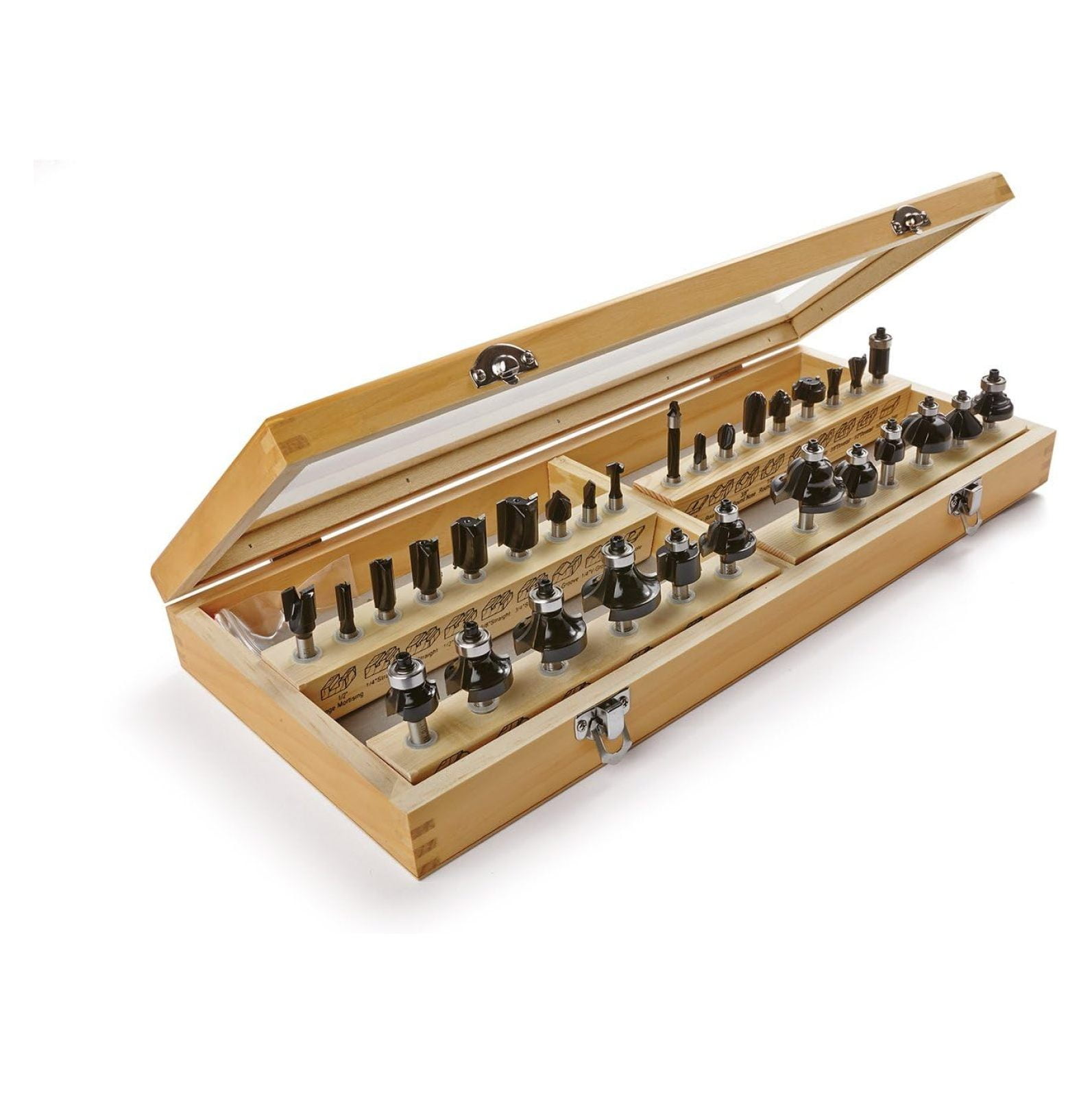 Tools 1901049 Marples Master Router Bit Set (30 Piece) - Walmart.com