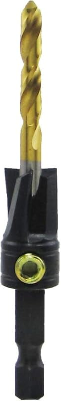 Tools 3/16 Inch x 1/2 Inch 3-Flute Flat Bottom Counterbore with TiN ...