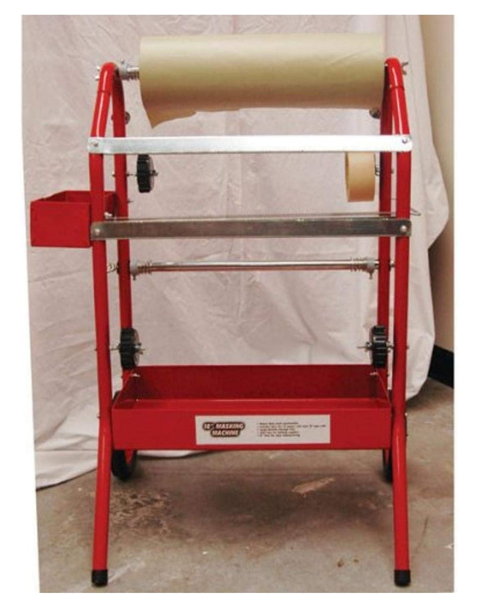 Tools 6561 18" Masking Machine , Red - Walmart.com