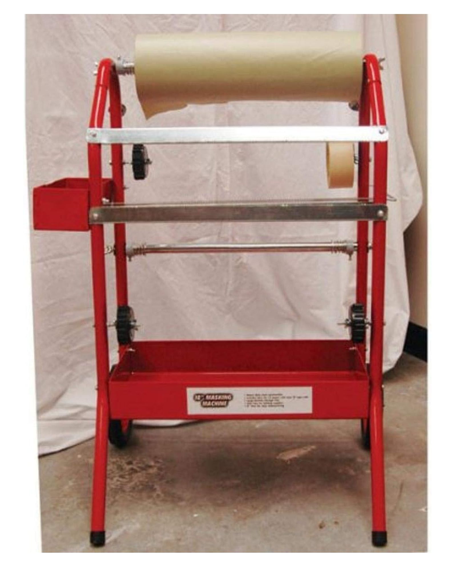 Tools 6561 18" Masking Machine , Red - Walmart.com