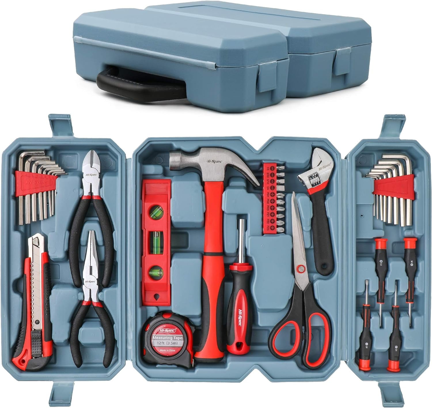 Tools 67Pc Metric Auto Mechanic Tool Set, Motorcycle & Car Tool Kit ...