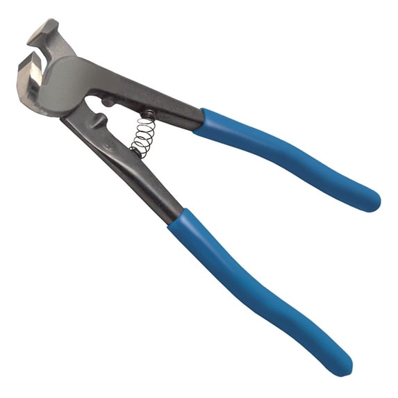 Tools 8" L,Tile Nipper, Offset Jaws, Blue, ST021 - Walmart.com