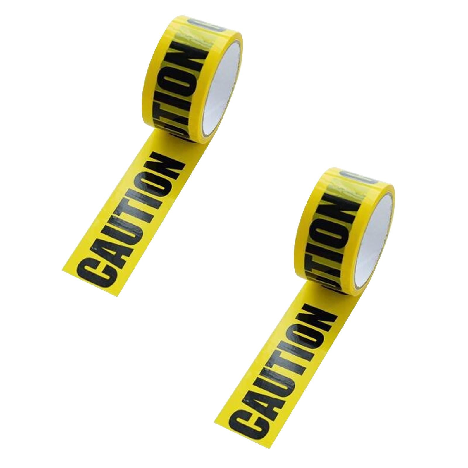 Tools, Adhesive (25m Font 4.8cm) CAUTION Danger With Black * Safty ...