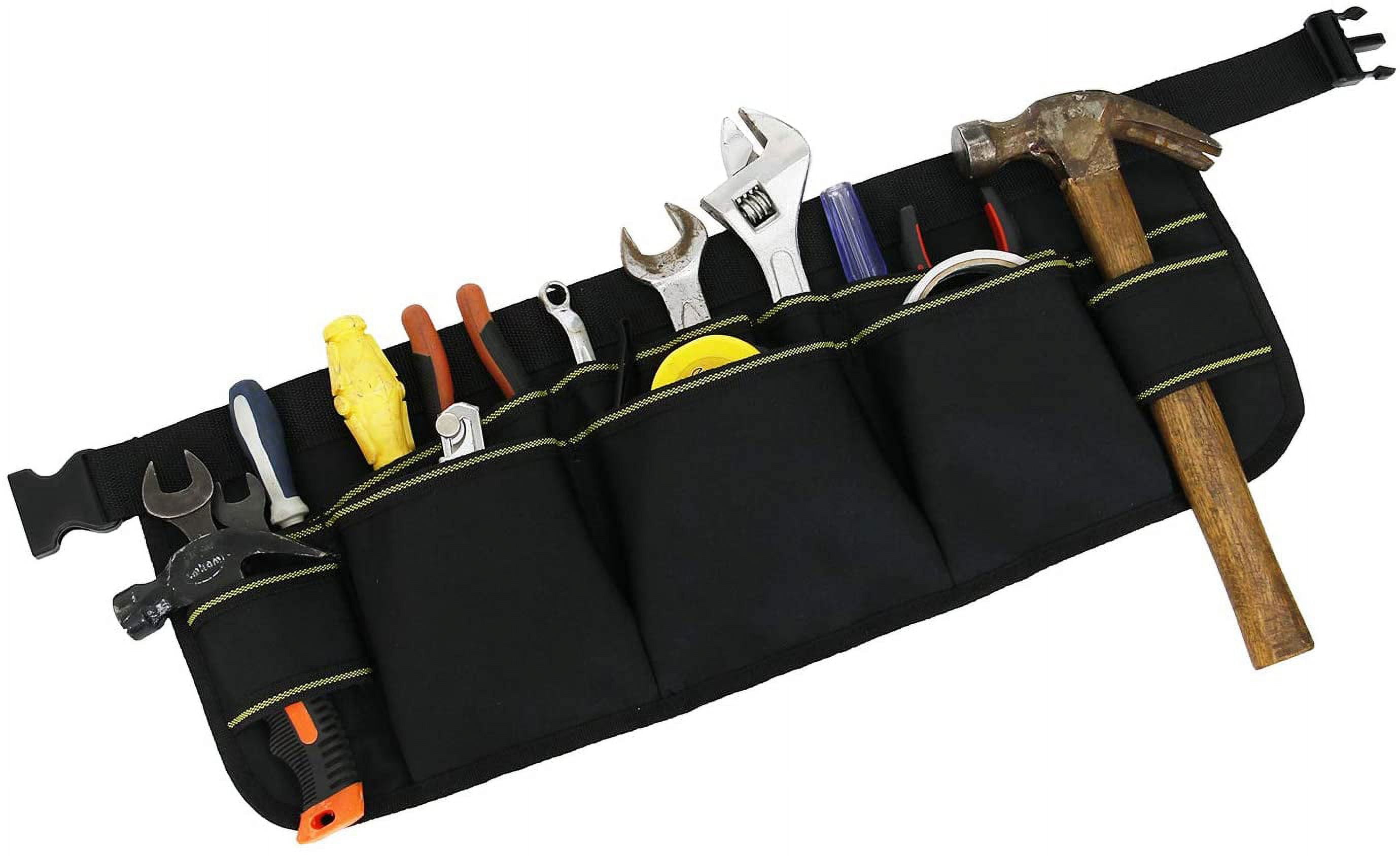 Tools Belt Bag Electrician Tool Bag Garden Waist Bag Heavy Duty Multi ...