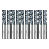 Tools Carbide End Mill Square Milling Cutter for Cutting Alloy Steels ...