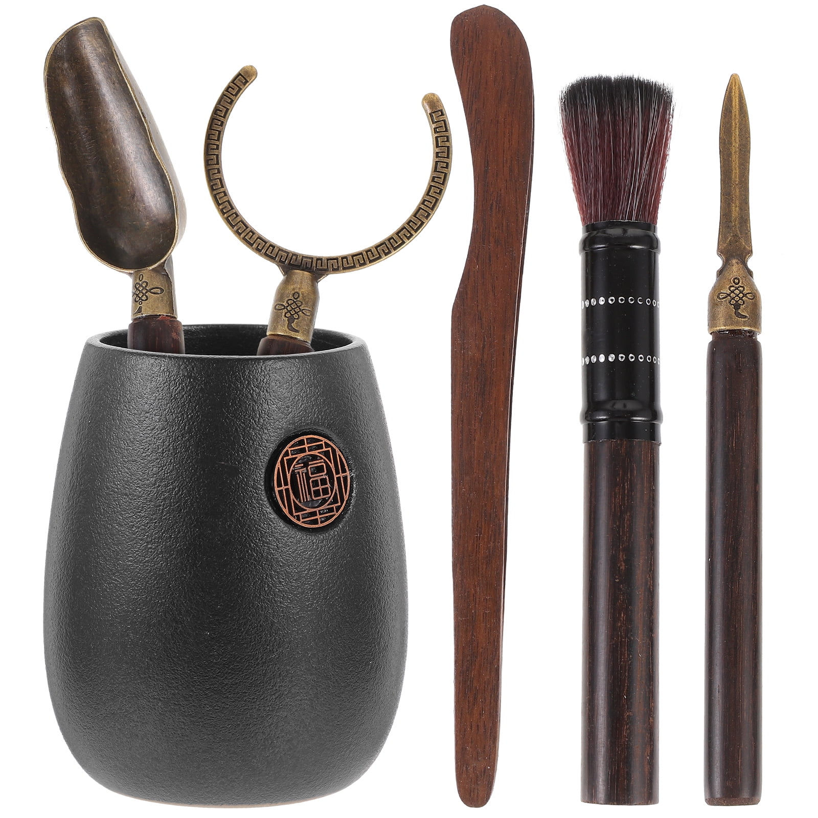 Tools Ceramic Tea Maker Tea Needles Tea Accessories Ceramic Tea Six ...