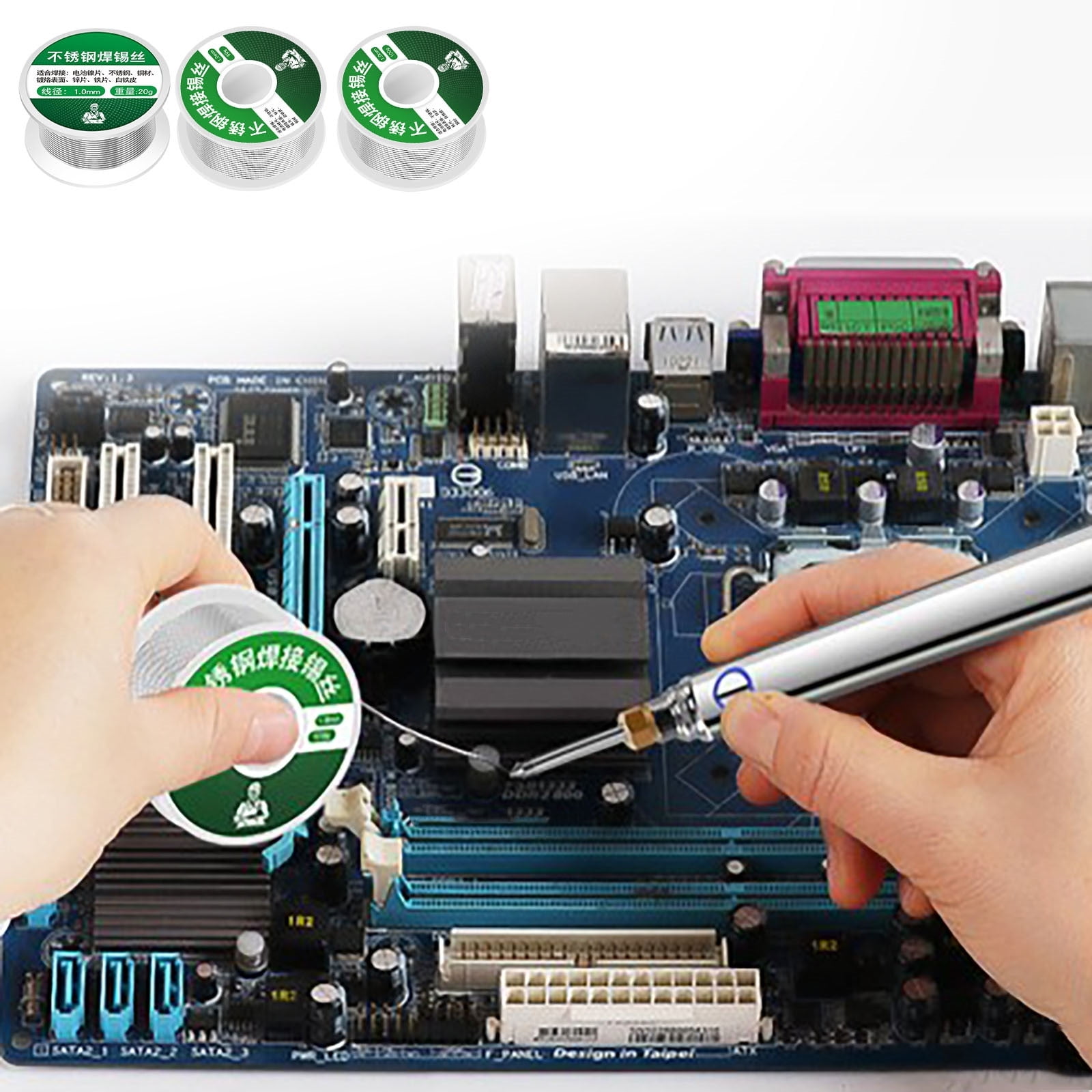 Tools Clearance Aluminum Stainless Steel Lighter Soldering Tin, Low ...