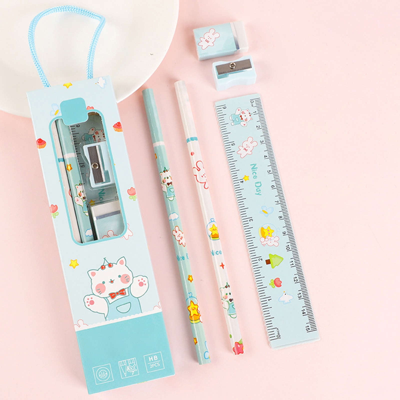 Tools Clearance Sale, Creative Stationery Set Gift Box Green Creative Stationery Set Gift Box ...