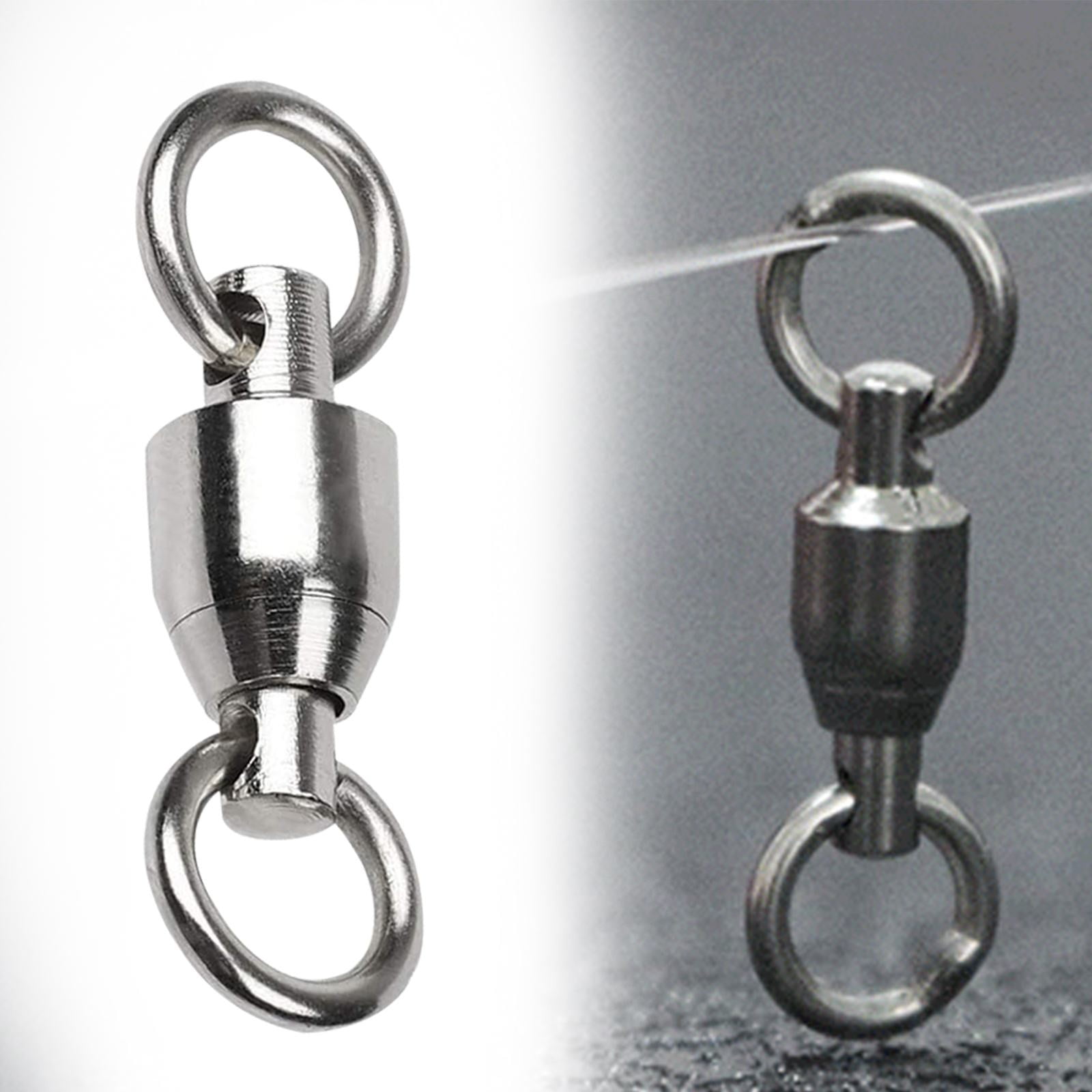 Tools Clearance Sale, High-Speed Stainless Steel Bearing Swivel Lure ...