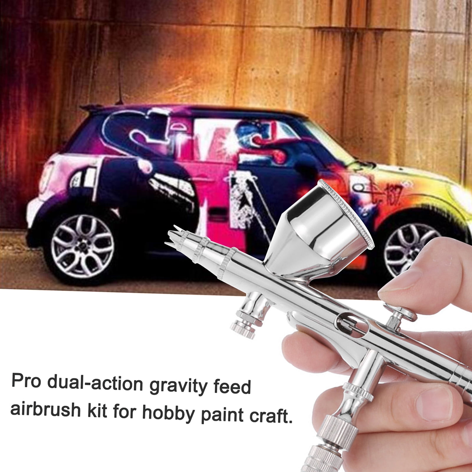 Tools,Craft Paint Model Paint Model Body Air Brush 0.2/0.3/0.5mm ...