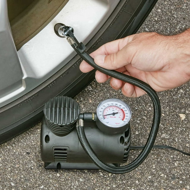 Tools Essential 12V 250 PSI Air Compressor - Walmart.com