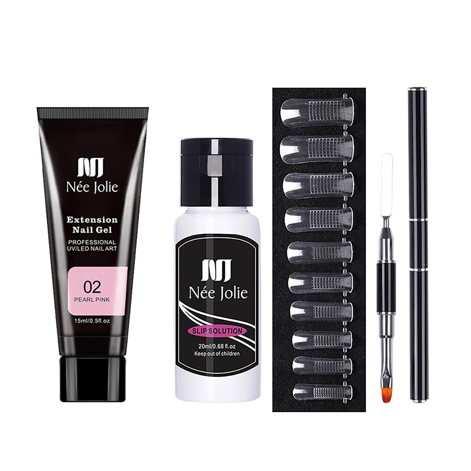 Tools Extension Gel Nail Kit Nail Nail Gel 15Ml Nail | 1X Extension ...