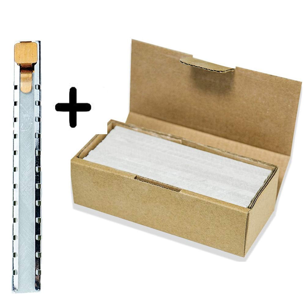 Tools Flat Soapstone Holder， with 18 PCS Flat Professional Quality ...