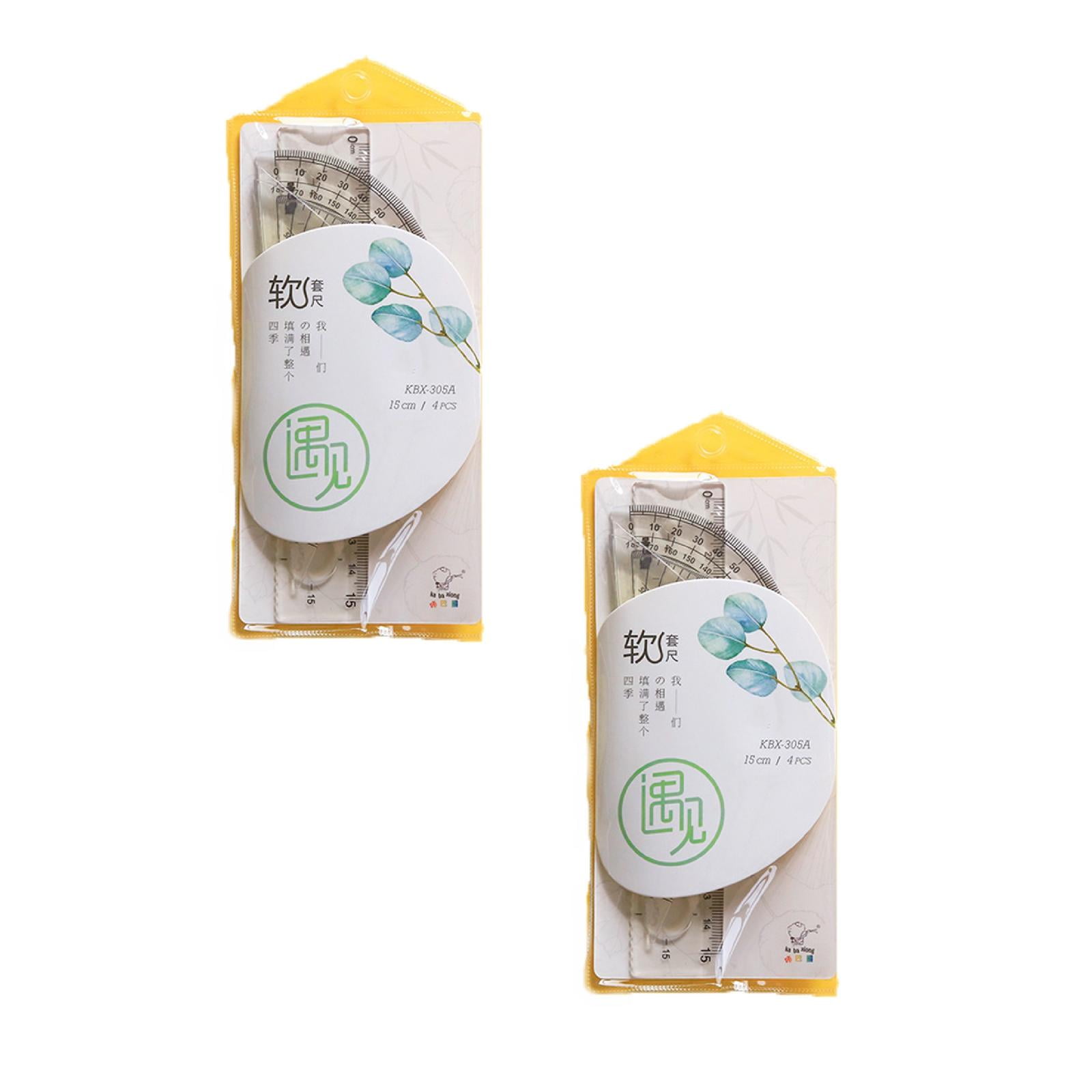 Tools, For Kids Student Soft Bendable Ruler Flexible Plastic Centimeter ...