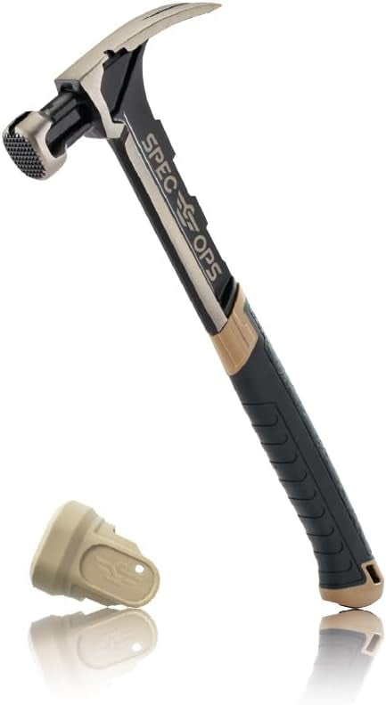 Tools Framing , 28 oz, Rip Claw, Milled Face, Soft Mallet Cap, Shock ...