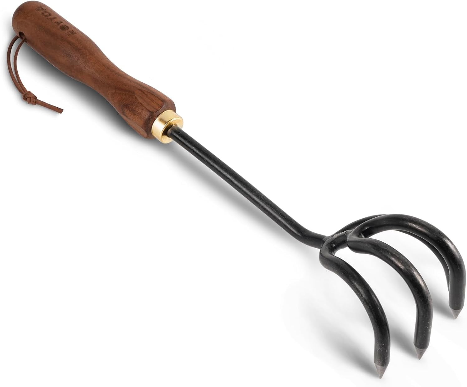 Tools Hand Rake, Stainless Steel Cultivator for Digging, Aerating Soil ...