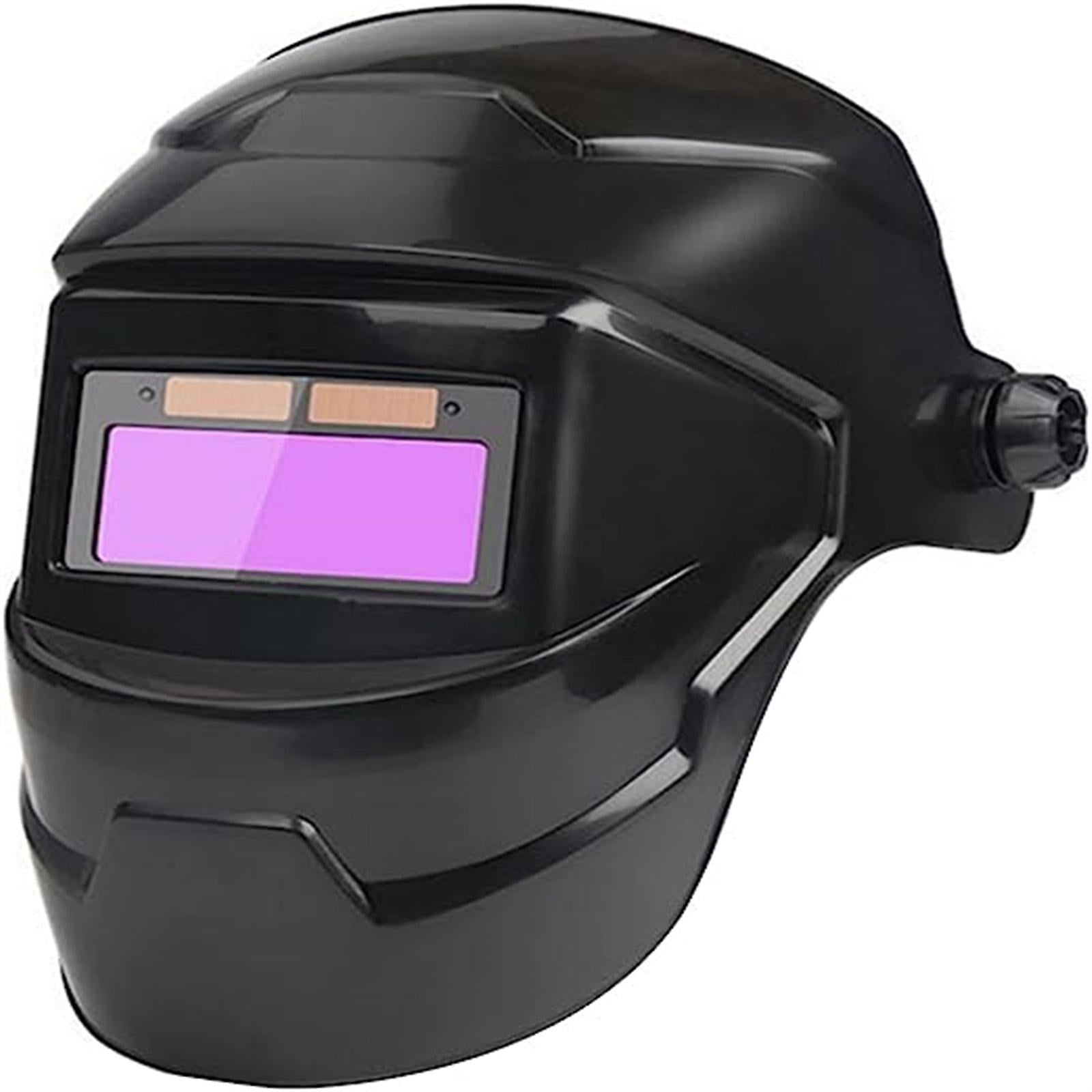 Tools & Home Improvement Welding Helmet With True Color Solar Automatic ...