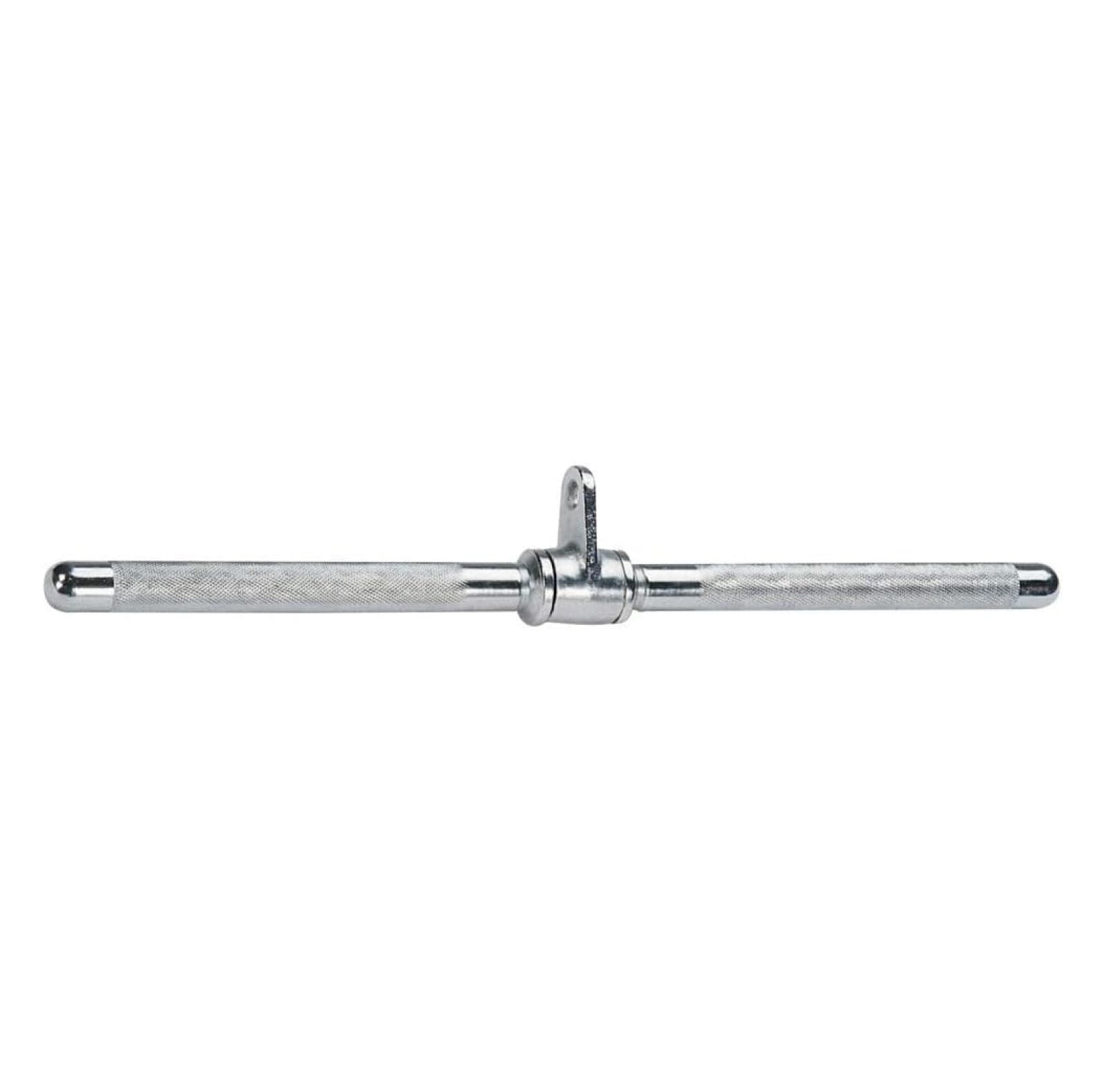 Tools MB022 22 in. Revolving Straight Bar Attachment for Cable Machines ...