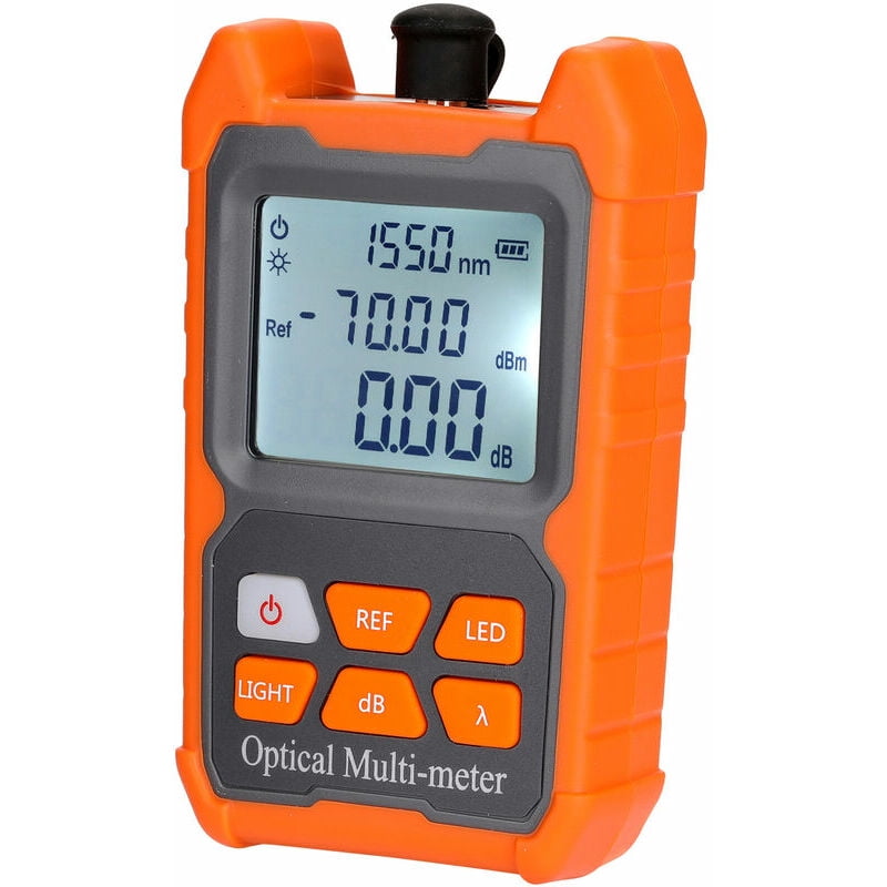 Tools Other Measuring & Tracing Tool Mini Portable 8 Wavelength Fiber ...