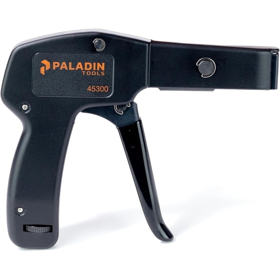 Tools PA45300 Stainless Steel Cable Tie Gun, Ergonomic Heavy Duty Zip ...